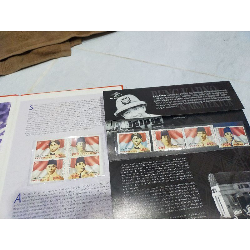 Jual perangko dan weselpos asli pos indonesia hobi koleksi | Shopee ...