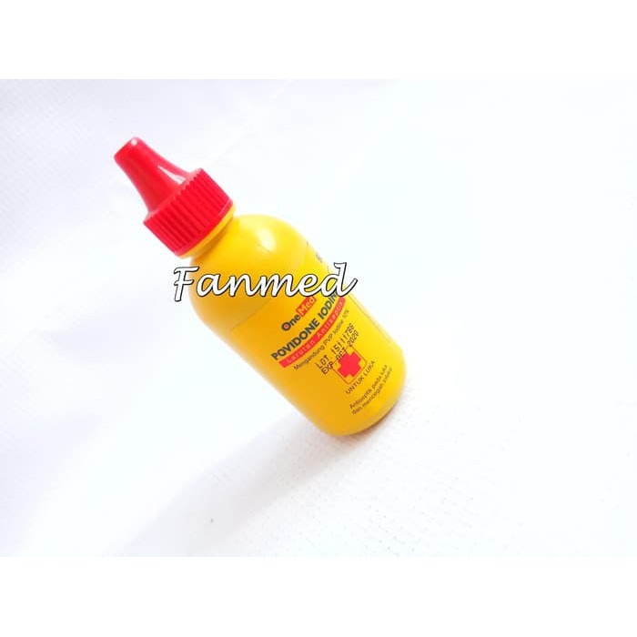 Jual Encodine larutan antiseptik obat luka Betadine Povidone lodine ...