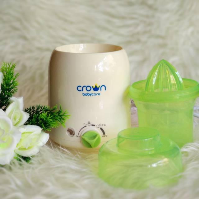 Jual Crown Warmer Baby Care 4 in 1 (Pemanas Susu ) | Shopee Indonesia