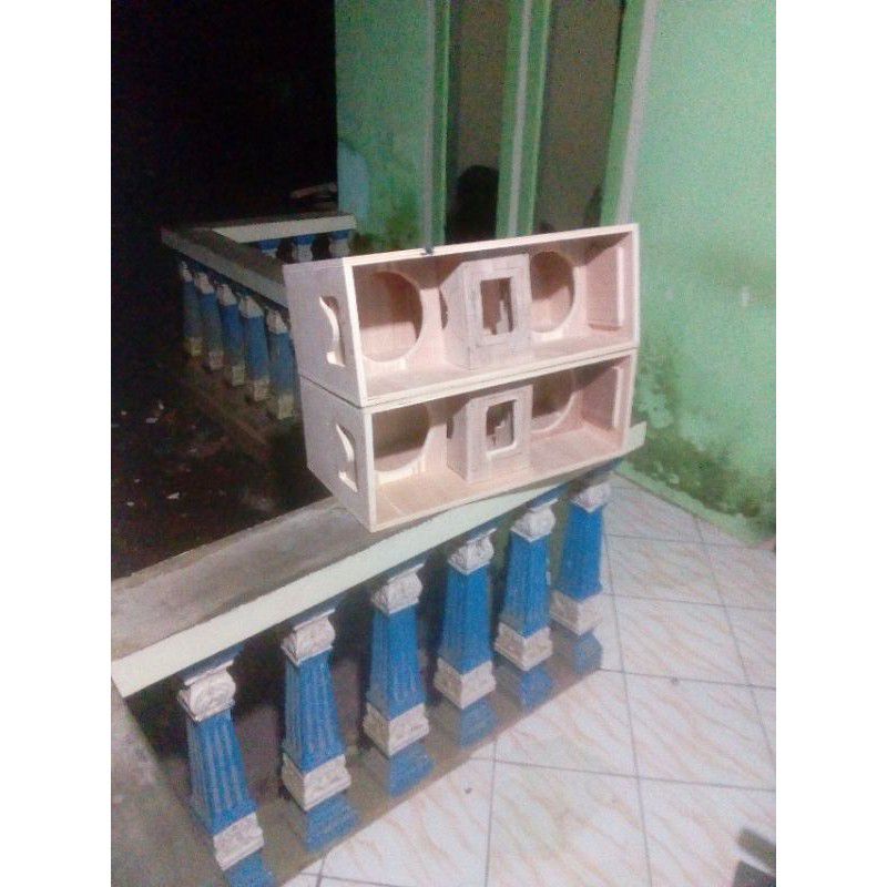 Jual Box array 4 in doble plus horn | Shopee Indonesia