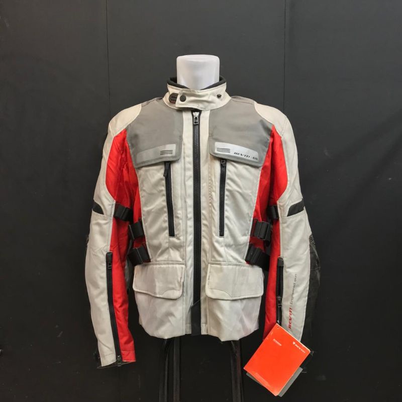 Jual Jacket Motor Touring Adventure Rev'it Revit Sand Waterproof ...