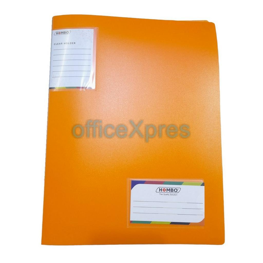 Jual Map Plastik / File Dokumen Keeper / Clear Holder F4 Folio 100 ...