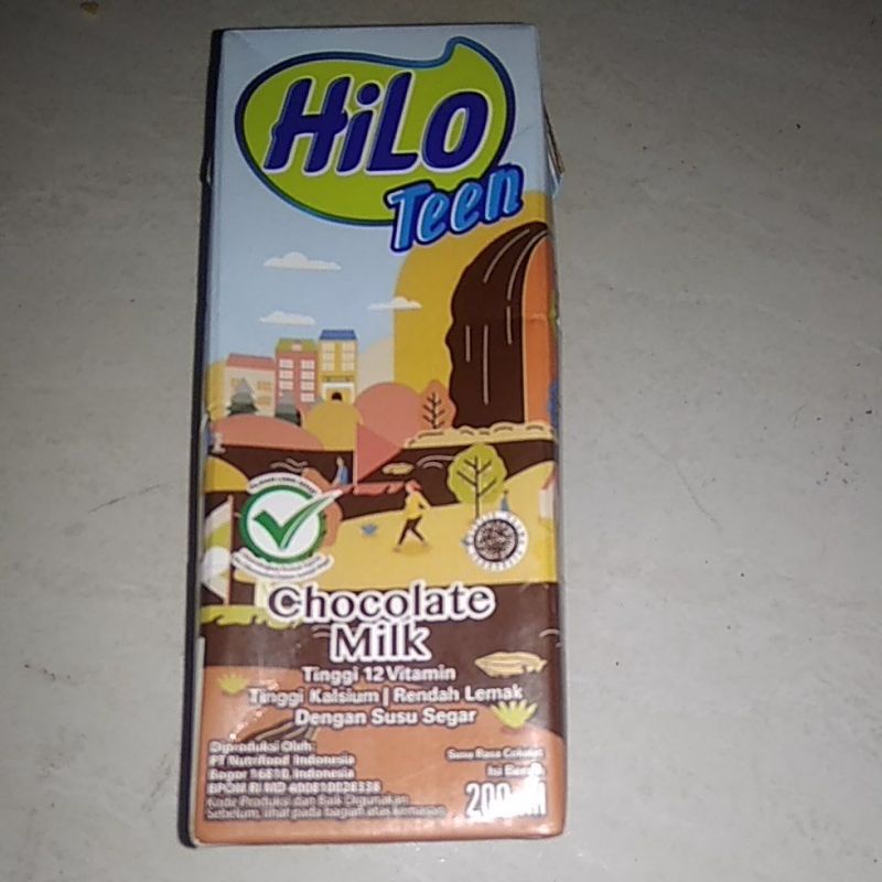 Jual HILO TEEN Chocolate Milk 200ml | Shopee Indonesia