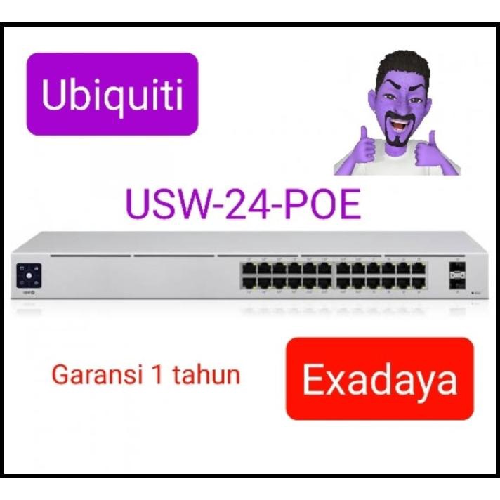 Jual Ubiquiti Unifi Switch 24 Poe Usw-24-Poe | Shopee Indonesia