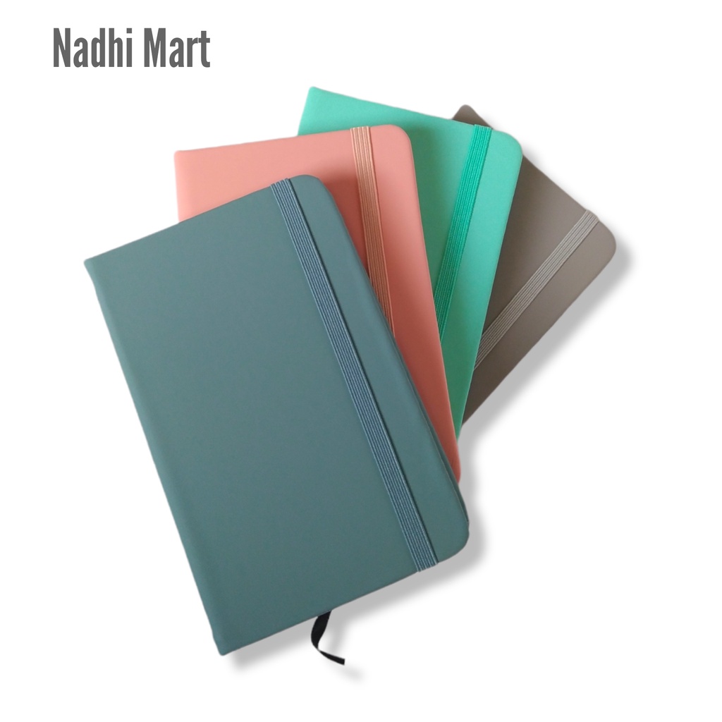 Jual BUKU NOTEBOOK TEBAL A6 HARDCOVER 100 LEMBAR / NOTEBOOK A6 TALI ...