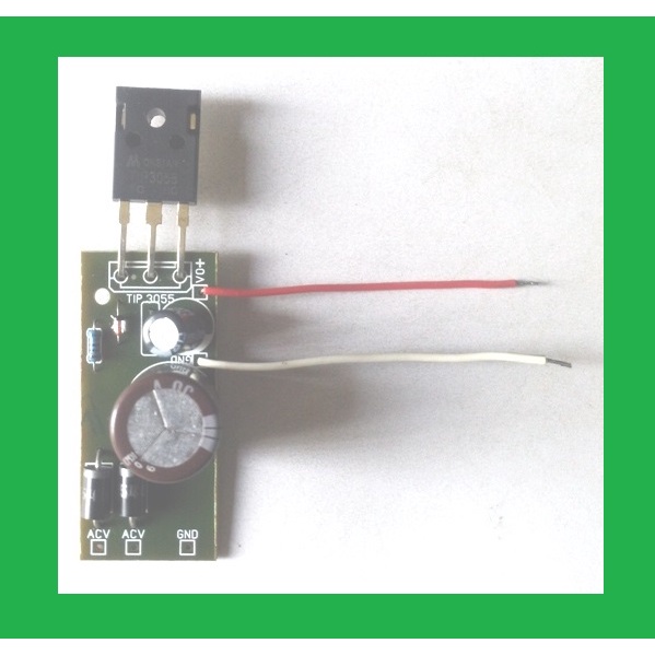 Jual MB-135B POWER SUPPLY 4A 12V DC Transistor TIP3055 | Shopee Indonesia