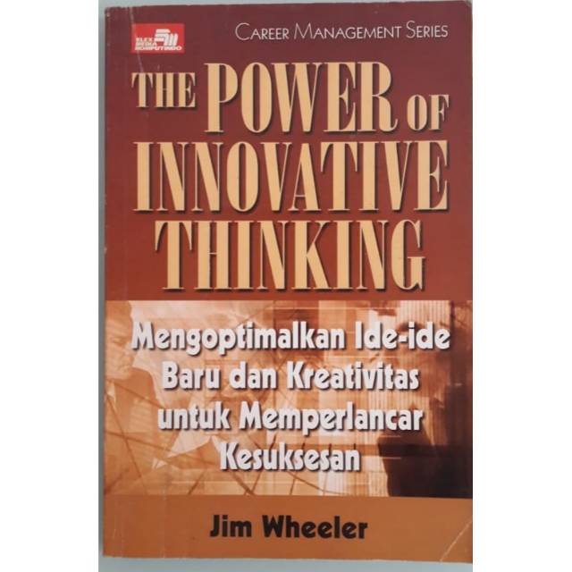 Jual Buku The Power Of Innovative Thinking | Shopee Indonesia