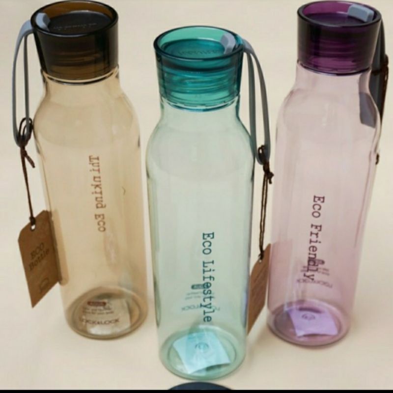Jual Botol Air Eco Friendly Lock&Lock 550ml (Paling Murah) | Shopee ...