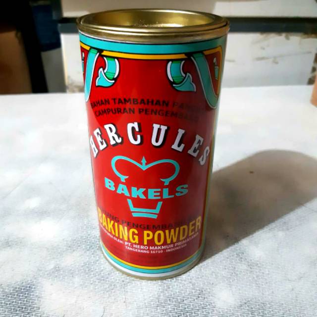 Jual HERCULES BAKIN POWDER 450Gram | Shopee Indonesia