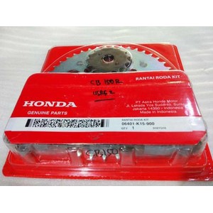 Jual GEARSET GEAR SET GIR SET CB 150R AHM 06401-K15-900 | Shopee Indonesia