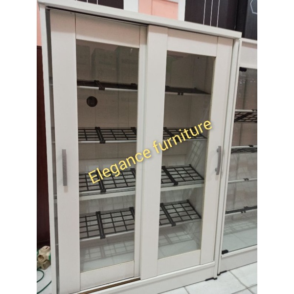 Jual Lemari Rak Sepatu Slide Putih Mewah Pekanbaru saja | Shopee Indonesia