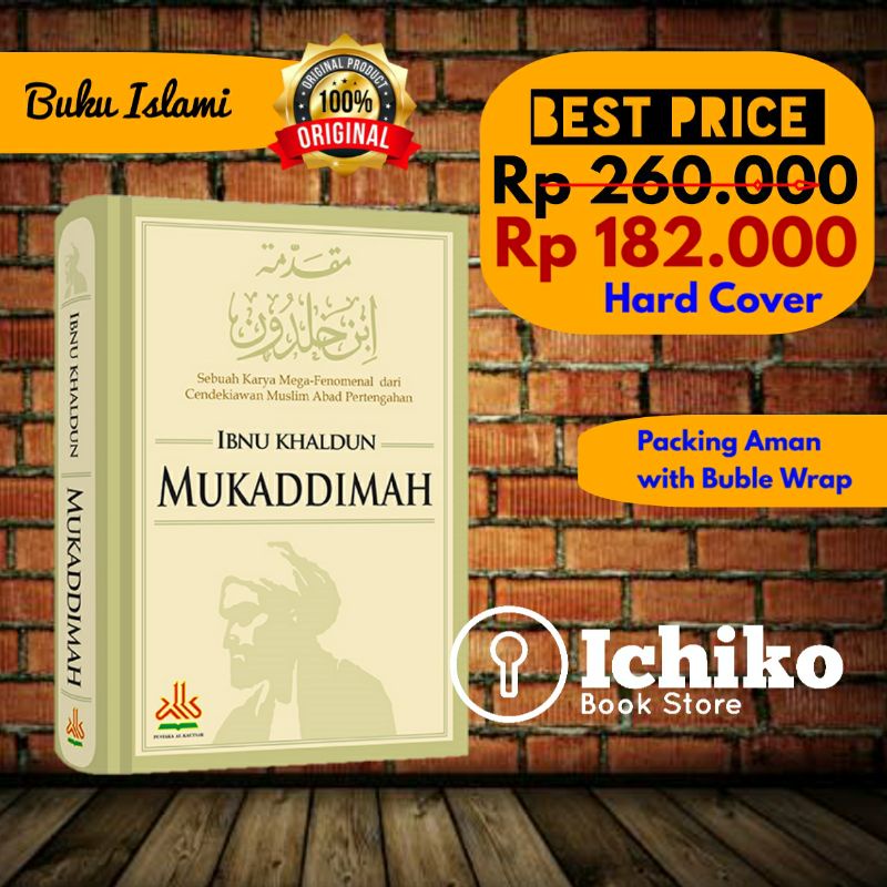Jual Buku Mukaddimah Ibnu Khaldun - Al Kautsar ORIGINAL | Shopee Indonesia