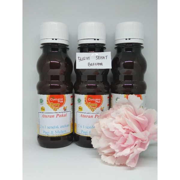 Jual vitamin gemuk curcuma plus + racikan farmasi original untuk anak ...