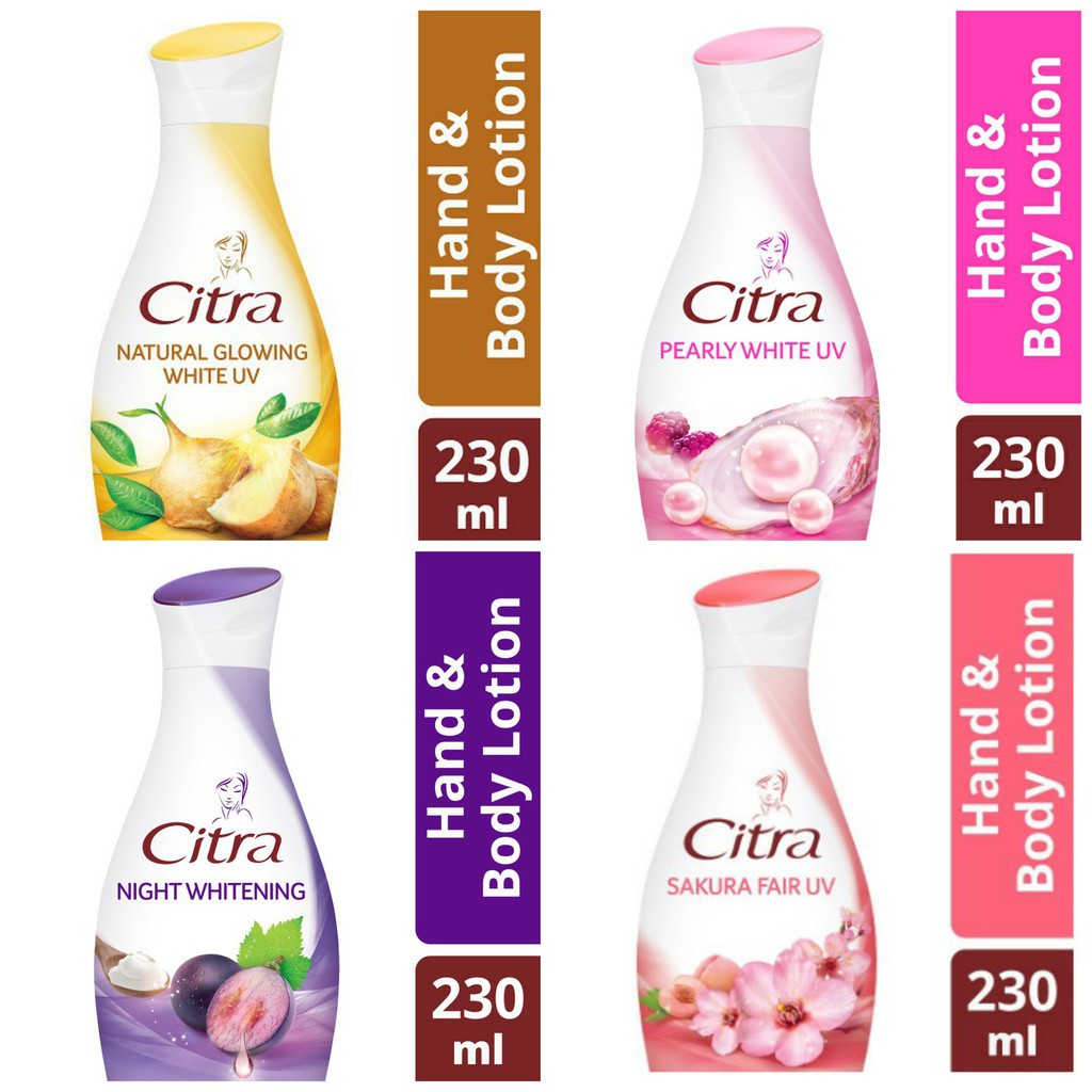 Jual CITRA Hand & body lotion 230ml | Shopee Indonesia