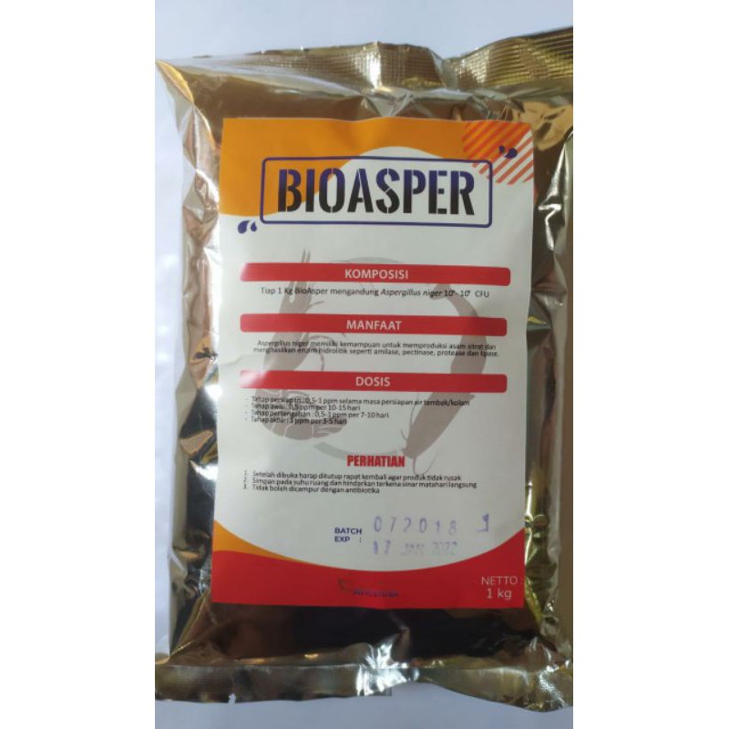 Jual 1 KG - BIO ASPER Produk Probiotik mengandung Aspergillus niger ...