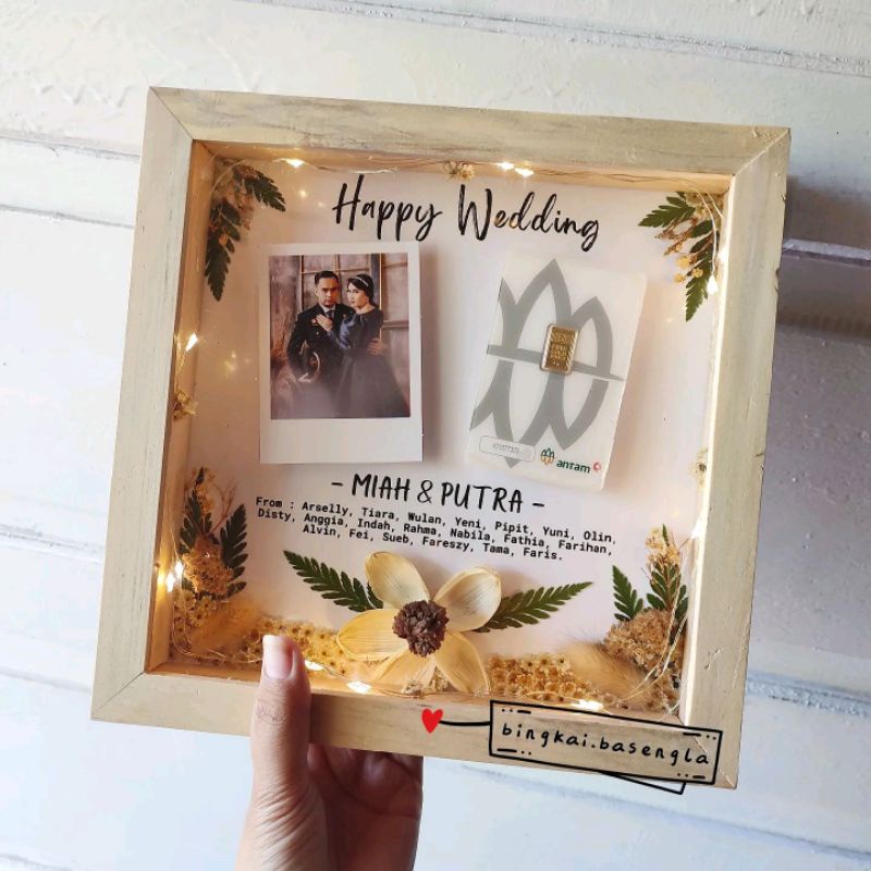 Jual 3D Rustic Bingkai Kayu bingkai.basengla | Shopee Indonesia