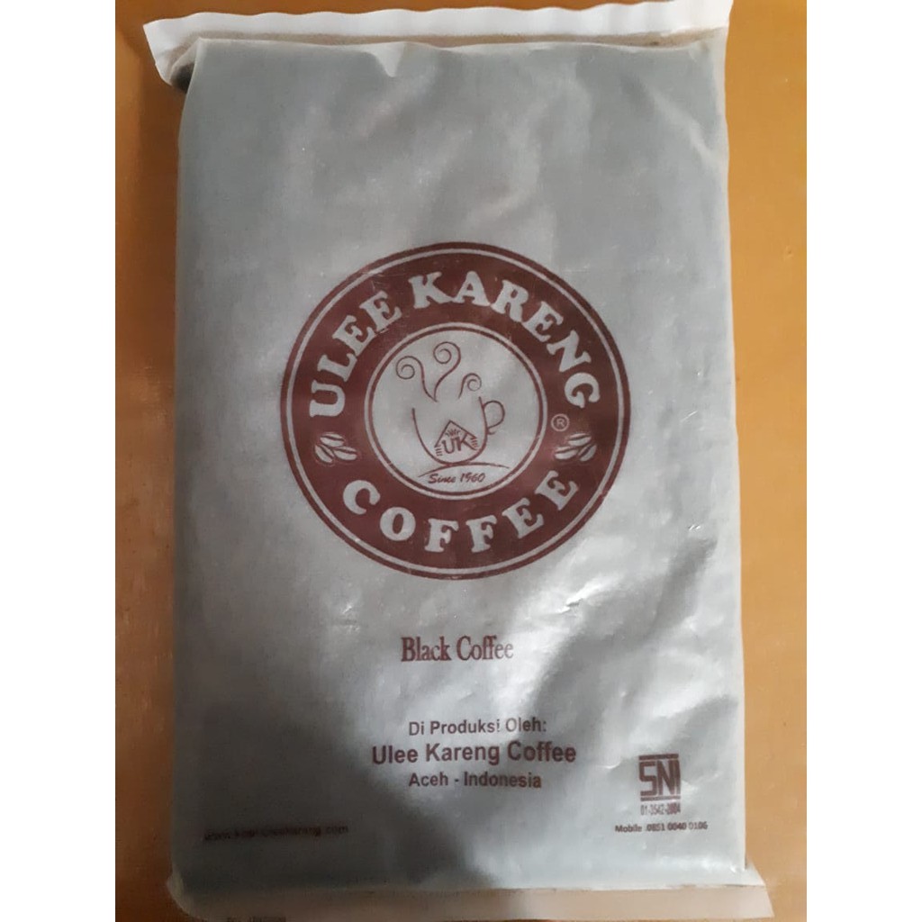 Jual Ulee Kareng Kopi Bubuk Kasar Kopi Warung Spesial 1kg | Shopee ...