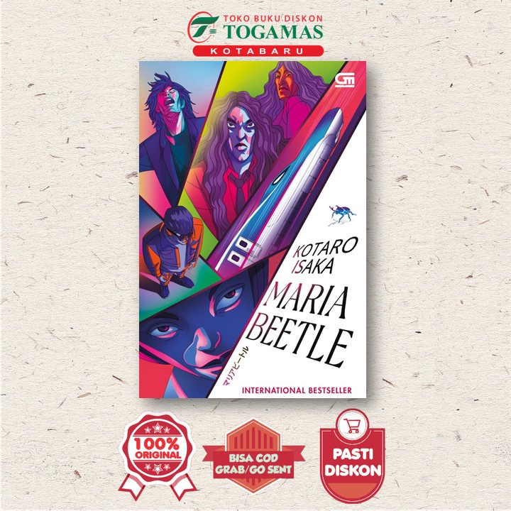 Jual MARIA BEETLE - KOTARO ISAKA | Shopee Indonesia