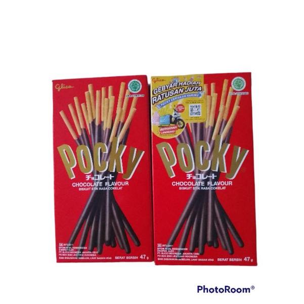 Jual PROMO !!! Pocky rasa coklat 47g (Glico) | Shopee Indonesia