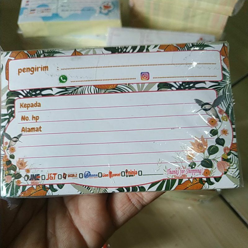 Jual Sticker Label Pengiriman | Shopee Indonesia