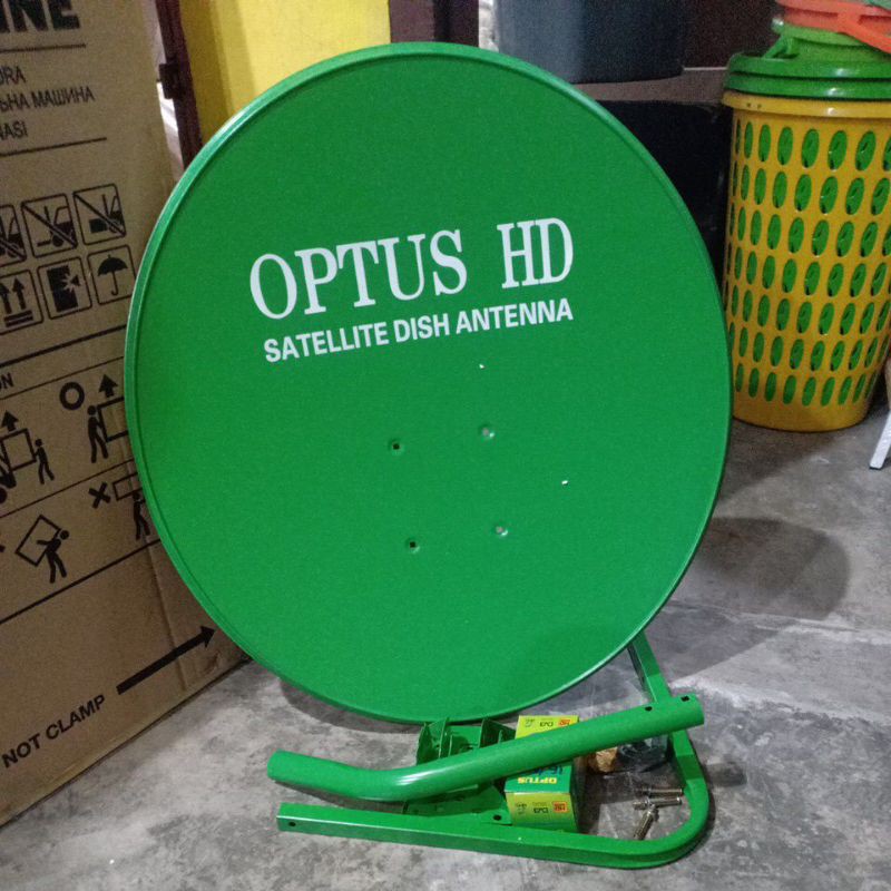 Jual Parabola Optus HD KU Band | Shopee Indonesia