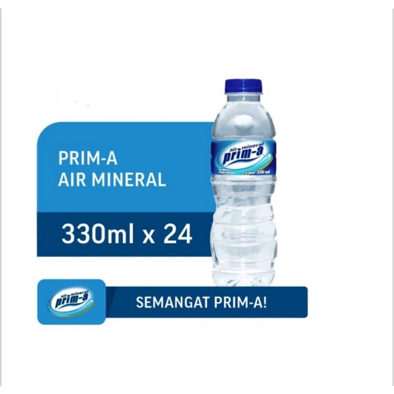 Jual Prima Mineral Water 330ml Kemasan Mini | Shopee Indonesia