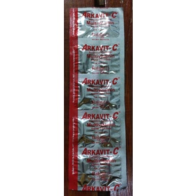Jual Arkavit C / Vitamin C / Vitamin B Kompleks / Pemulihan dari Sakit ...