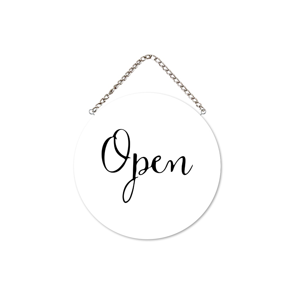 Jual sign system open close - papan tanda open closed - papan tanda ...