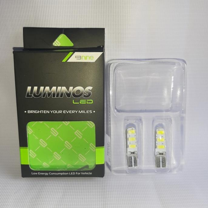 Jual LED T10 / LAMPU SENJA PAJERO NAVARA LUMINOS WHITE 1 SET ( 2PCS ...