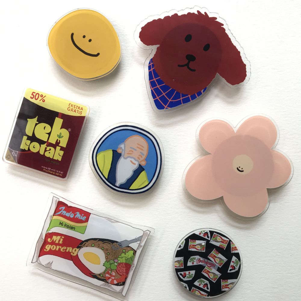 Jual HALOKAMU Acrylic Pop Socket Phone Holder / Popsocket Akrilik ...