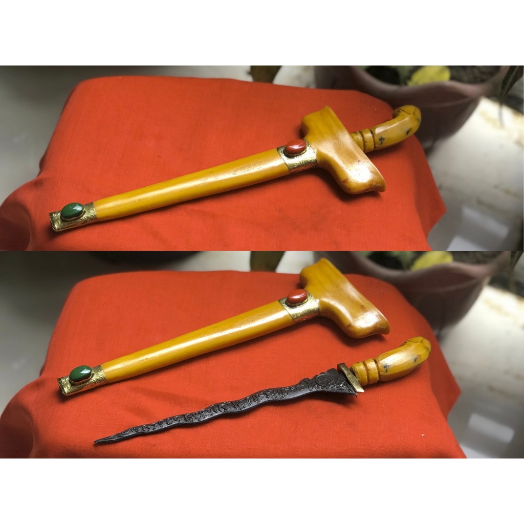 Jual Keris Kuning Lafazd Batu Permata | Shopee Indonesia