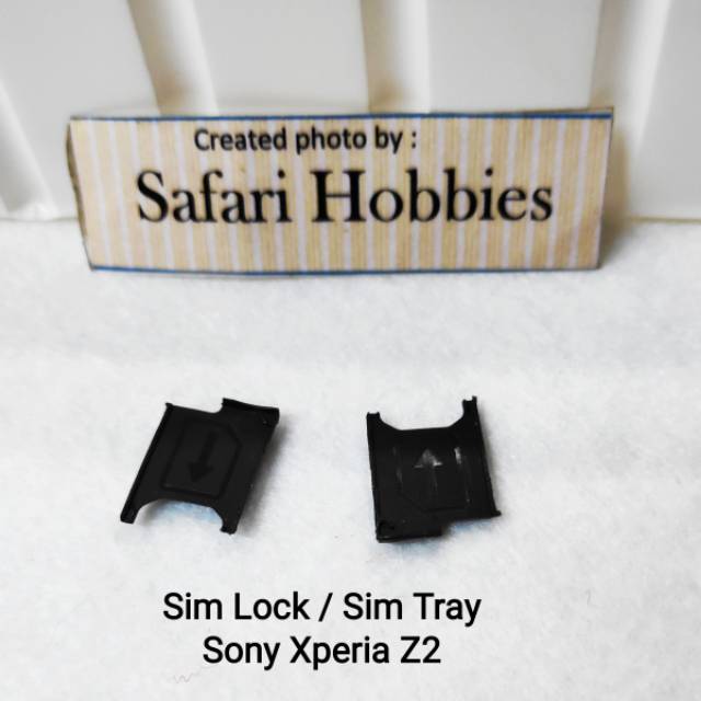Jual Sim Lock Sony Xperia Z2 / Sim Tray | Shopee Indonesia