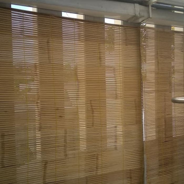 Jual Tirai Bambu Size 1.5 x 2 Meter Kirai Kerai Bamboo 1.5x2m Kere ...