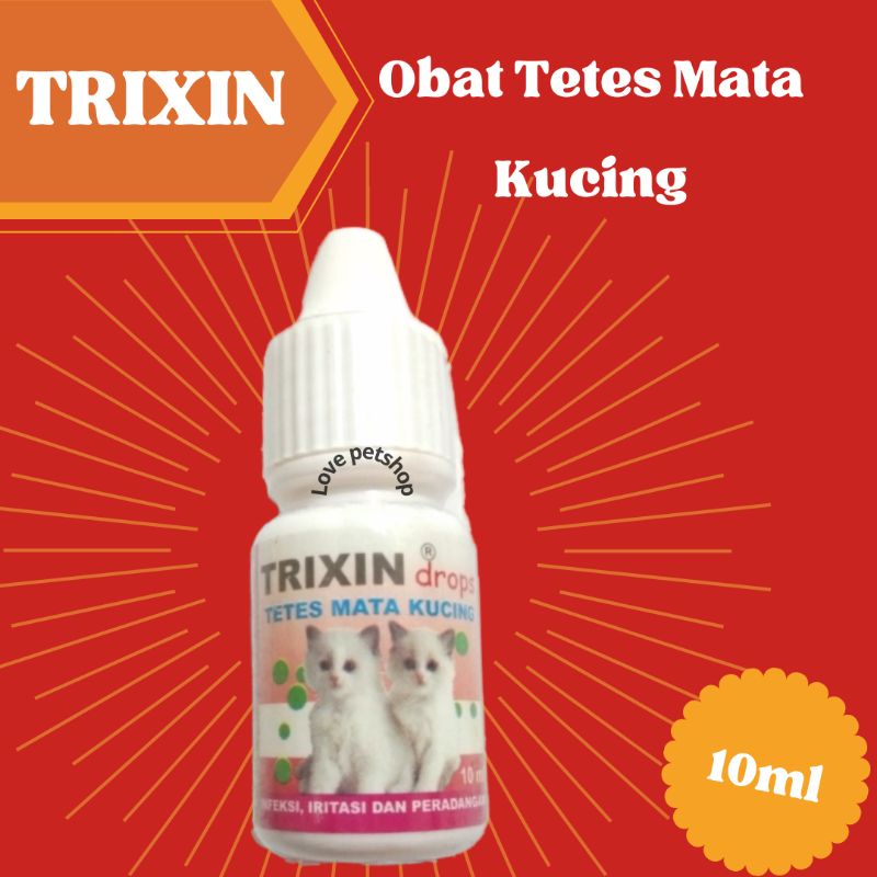 Jual Trixin Obat Tetes Mata Kucing 10ml | Shopee Indonesia