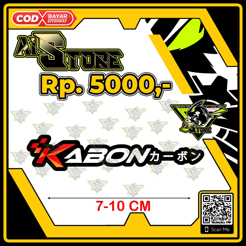 Jual Stiker Kabon | Shopee Indonesia