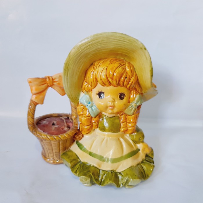 Jual Patung Boneka Jadul Bahan Keramik Import Tinggi 12 Cm | Shopee ...