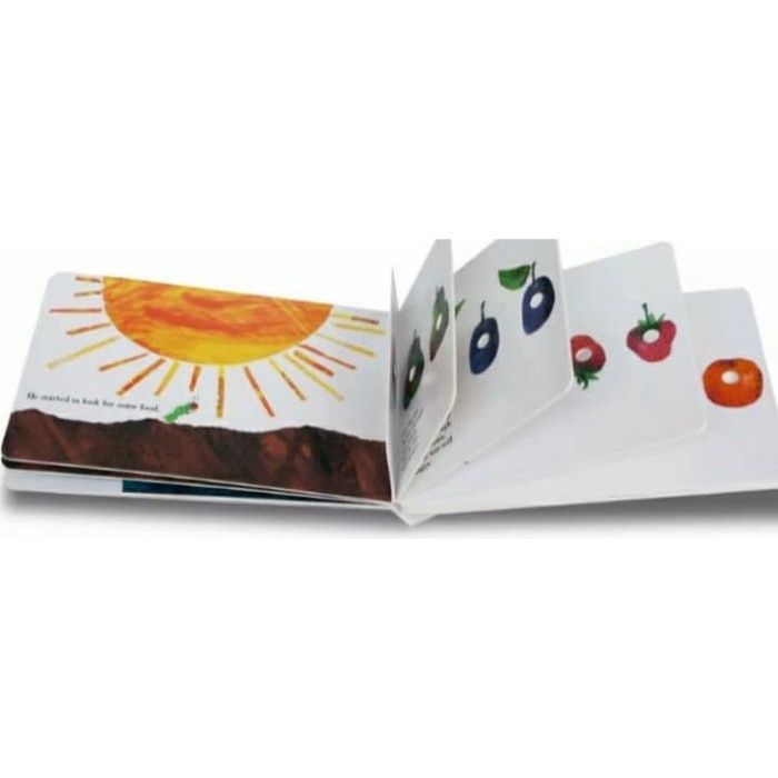 Jual The Very Hungry Caterpillar ( Board Book ) by Eric Carle, Buku ...