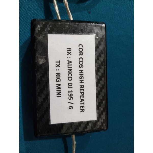 Jual COR COS REPEATER , HT RX ALINCO DJ 195/6 , RADIO TX RIG MINI ...