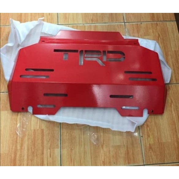 Jual Cover Mesin Crank Guard TRD Fortuner Hilux Revo Import | Shopee ...