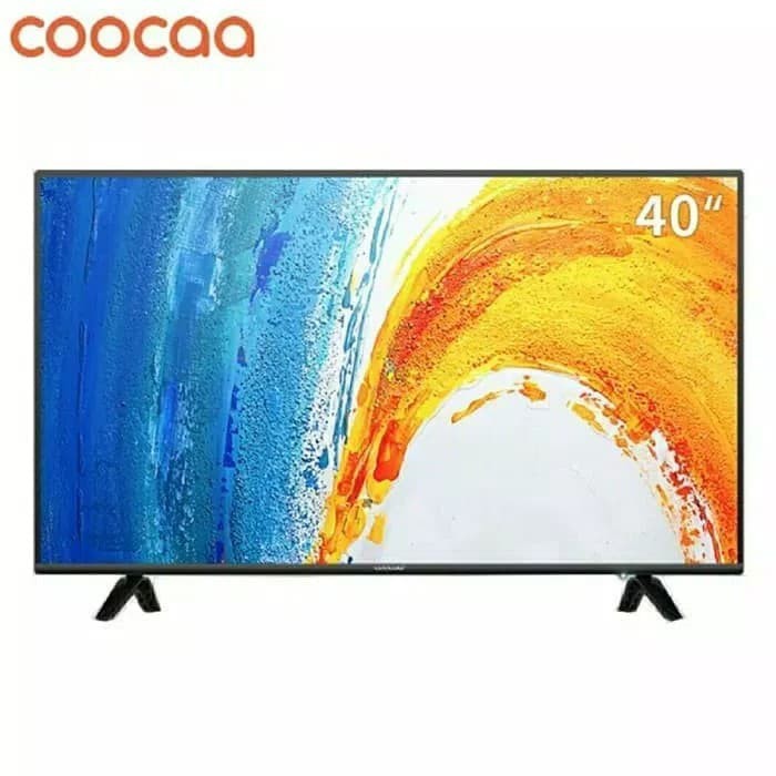 Jual COOCAA LED TV 40 inch - Full HD Panel - Slim - USB/HDMI (Model ...