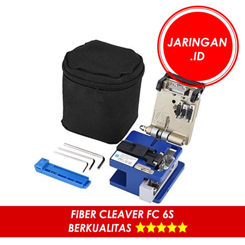 Jual FIBER CLEAVER MODEL SUMITOMO FC-6S FO/FIBER OPTIC/OPTIK | Shopee ...