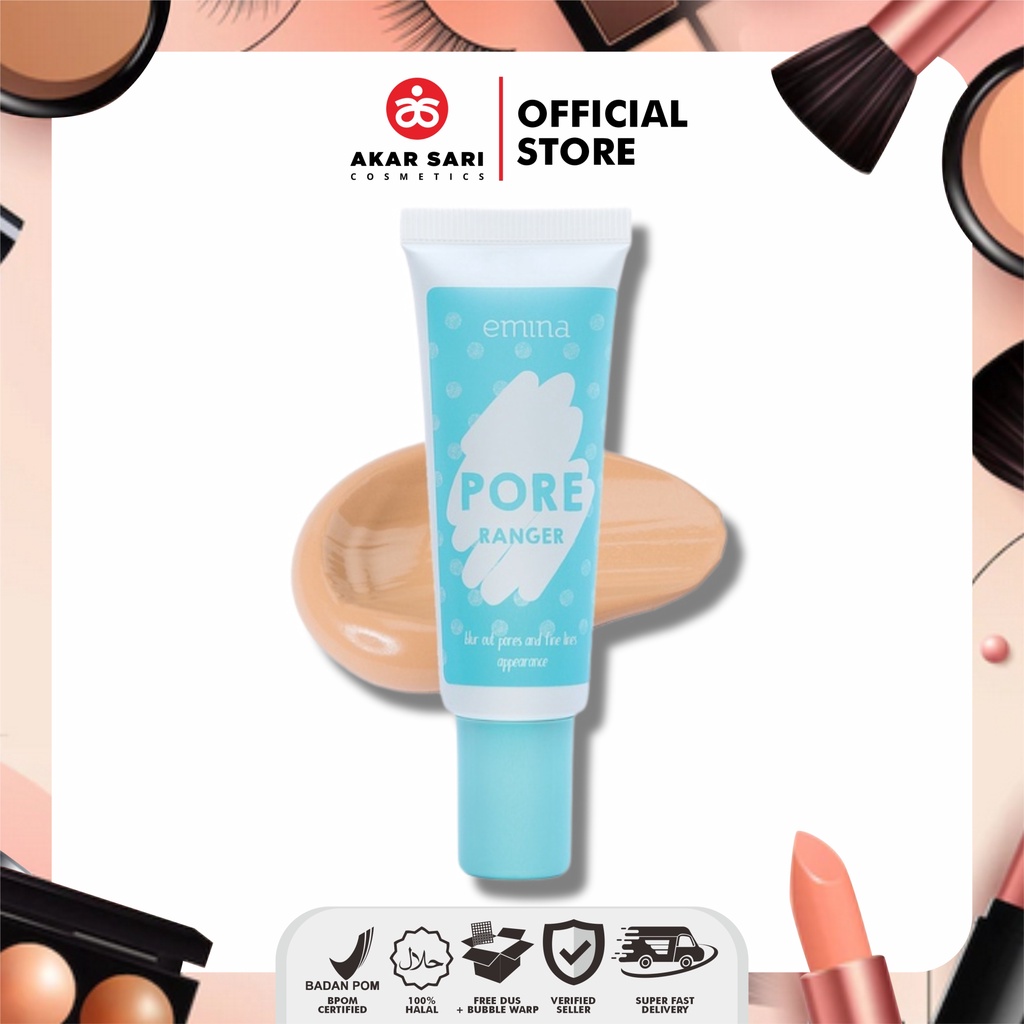Jual EMINA PORE RANGER - Primer Wajah 20 ml | Shopee Indonesia