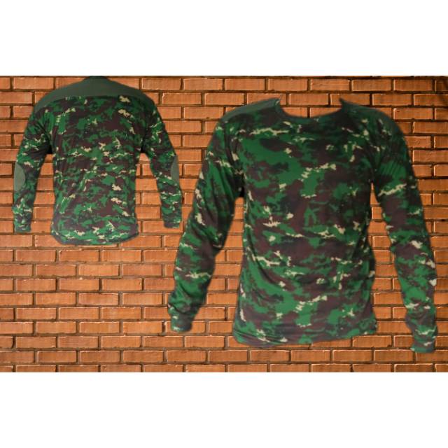 Jual Kaos deker panjang loreng nkri | Shopee Indonesia