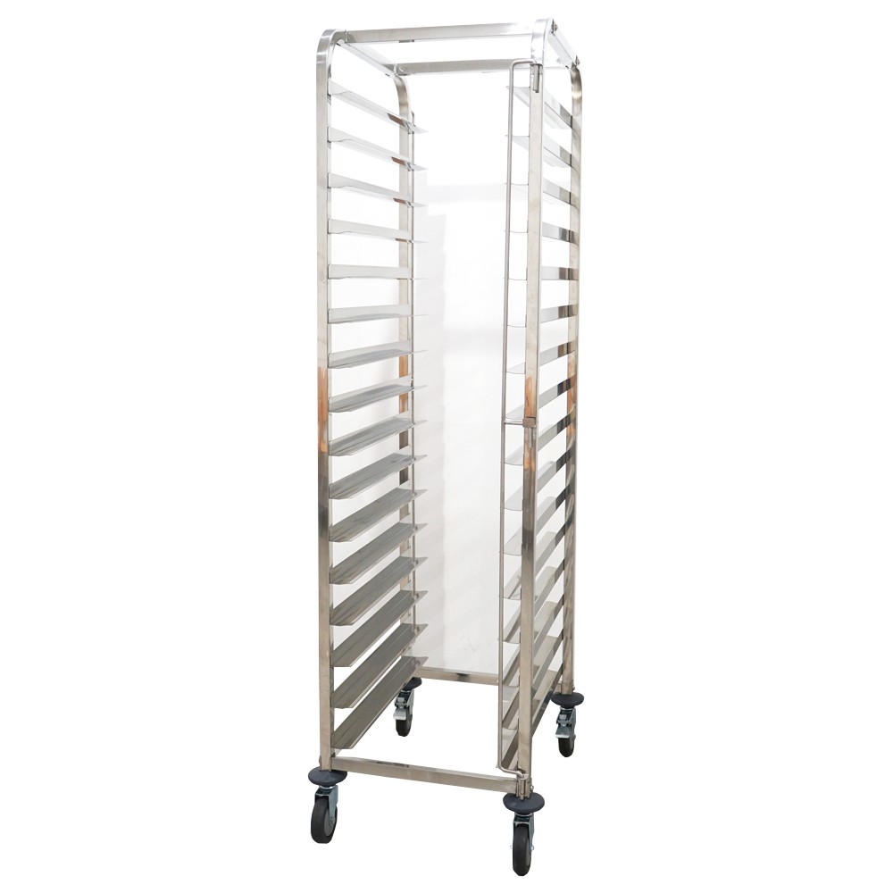 Jual Bread Cooling Trolley, 16 Tingkat bahan Stainless Steel, Import | Shopee Indonesia