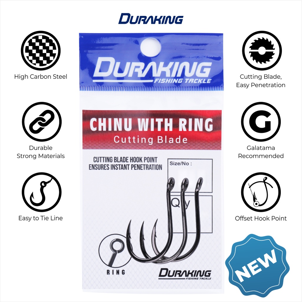 Jual Duraking Chinu Hook CB Ring | Shopee Indonesia