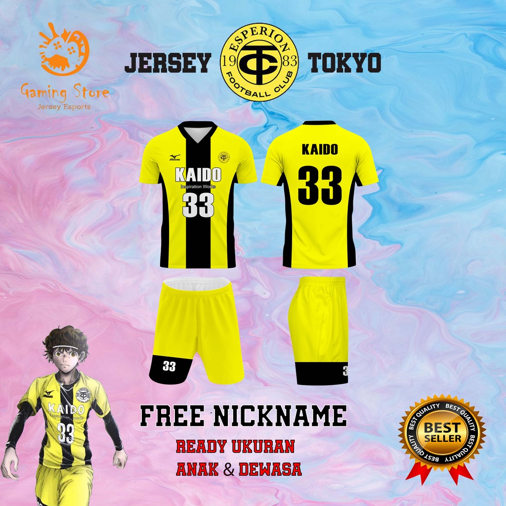 Jual Jersey Anime Tokyo Esperion UPDATE TERBARU | Shopee Indonesia