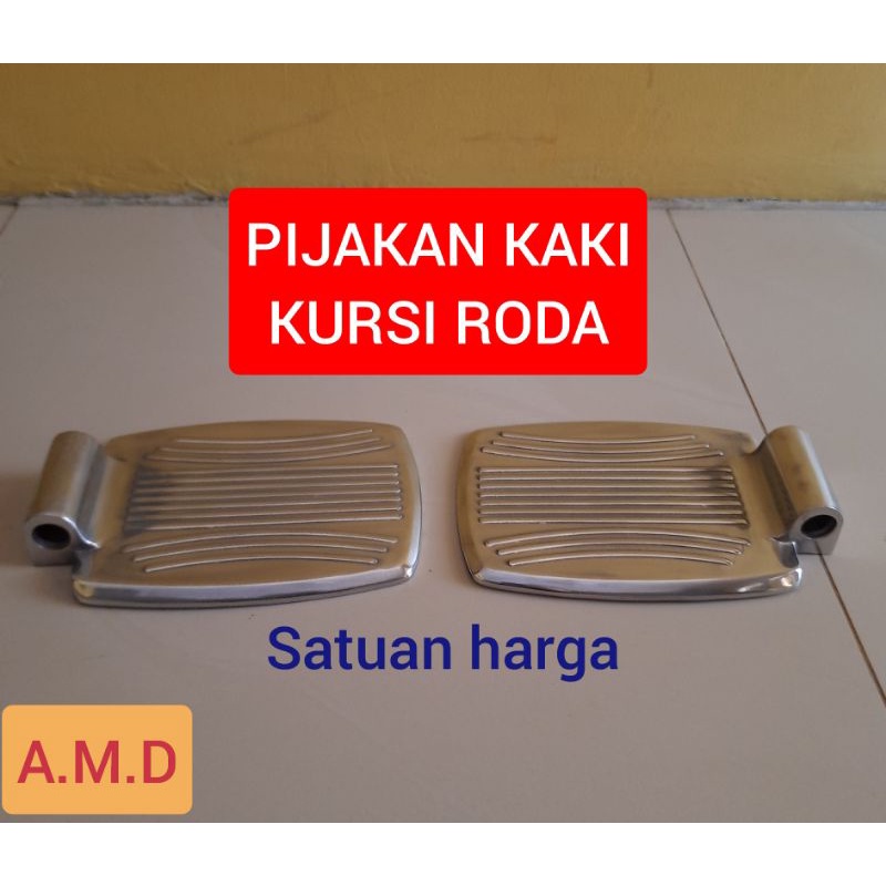 Jual pijakan kaki kursi roda/dampalan kursi roda | Shopee Indonesia