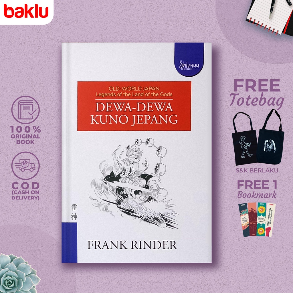 Jual BUKU DEWA-DEWA KUNO JEPANG - Frank Rinder - Shinyuu | Shopee Indonesia