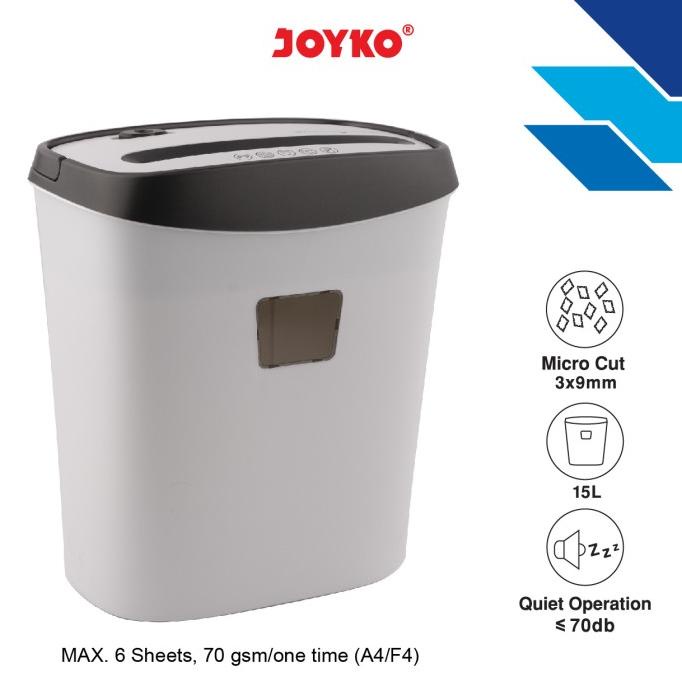 Jual NEW!! Paper Shredder / Mesin Penghancur Kertas Joyko SHD-01 #BE ...