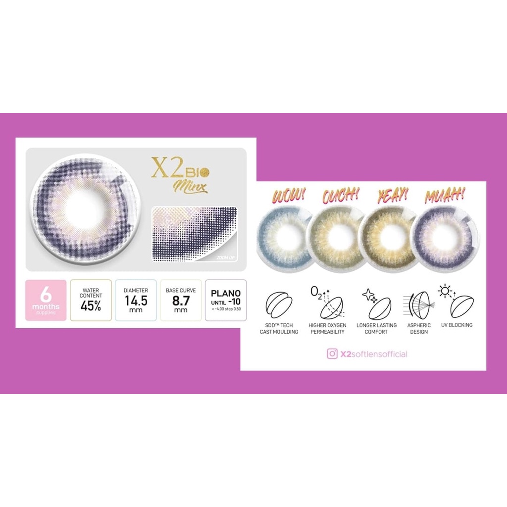 Jual X2 BIO MINX NORMAL 14.5 MM BY EXOTICON | Shopee Indonesia